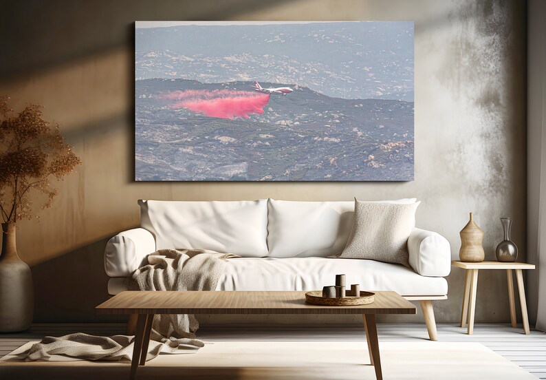 Boeing 747 Supertanker Firefighting Valley Fire California 2020 ...