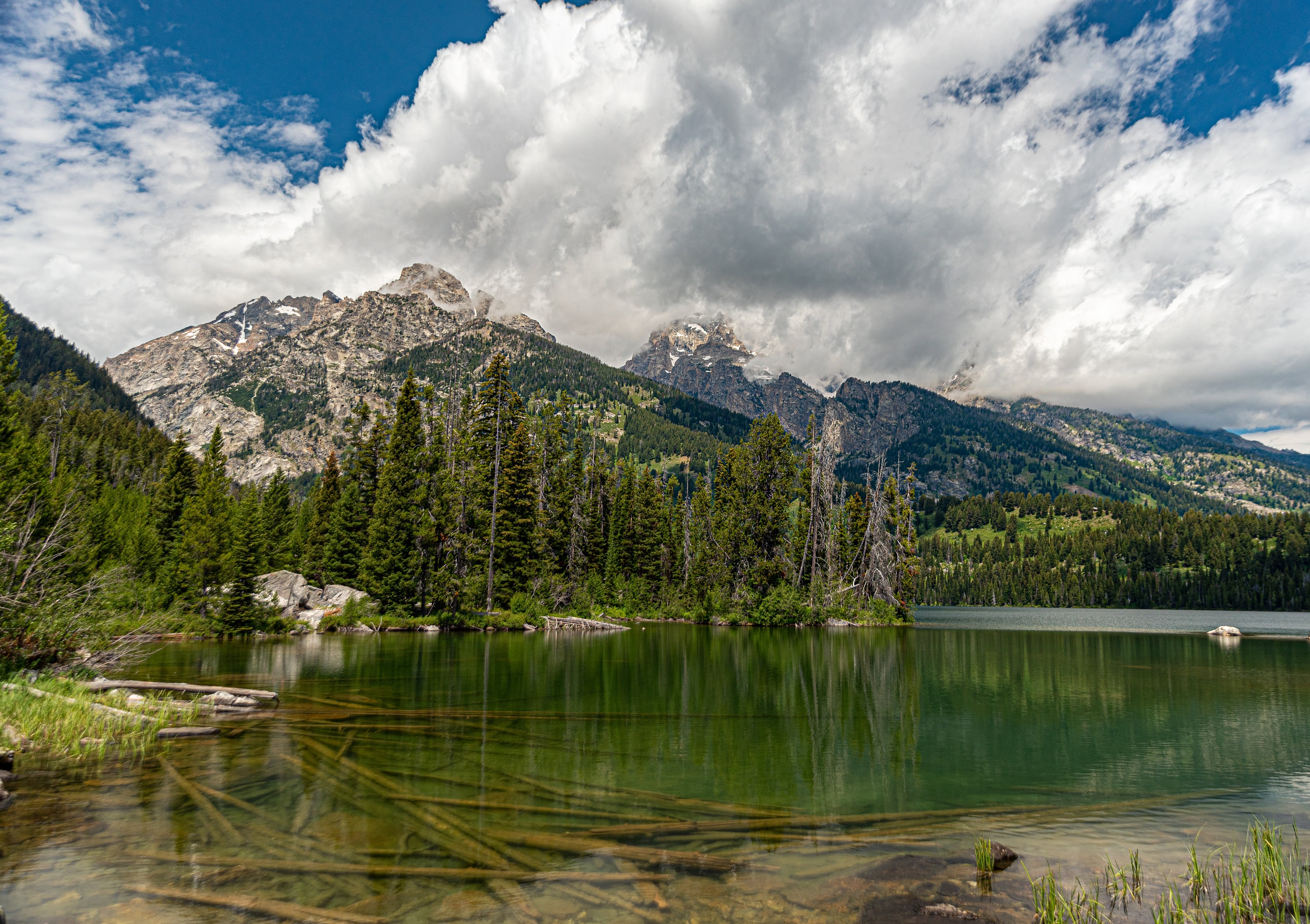 Taggart Lake Grand Teton National Park Wyoming Fine Wall Art - Etsy
