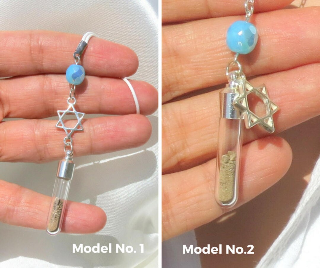 Holy Land Sand Sand From Jerusalem Bottle of Wishings - Etsy