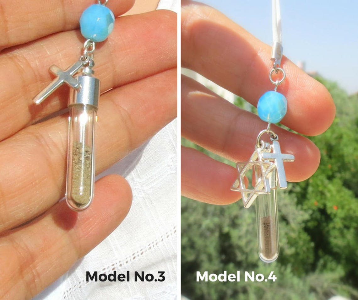 Holy Land Sand Sand From Jerusalem Bottle of Wishings - Etsy