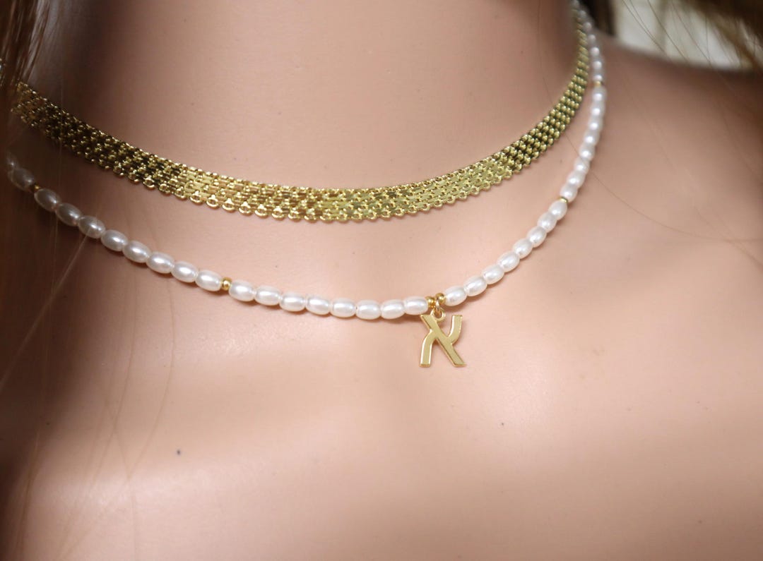 Hebrew Letter Jewelry, Hebrew Initials Necklace, Jewish Necklace ...