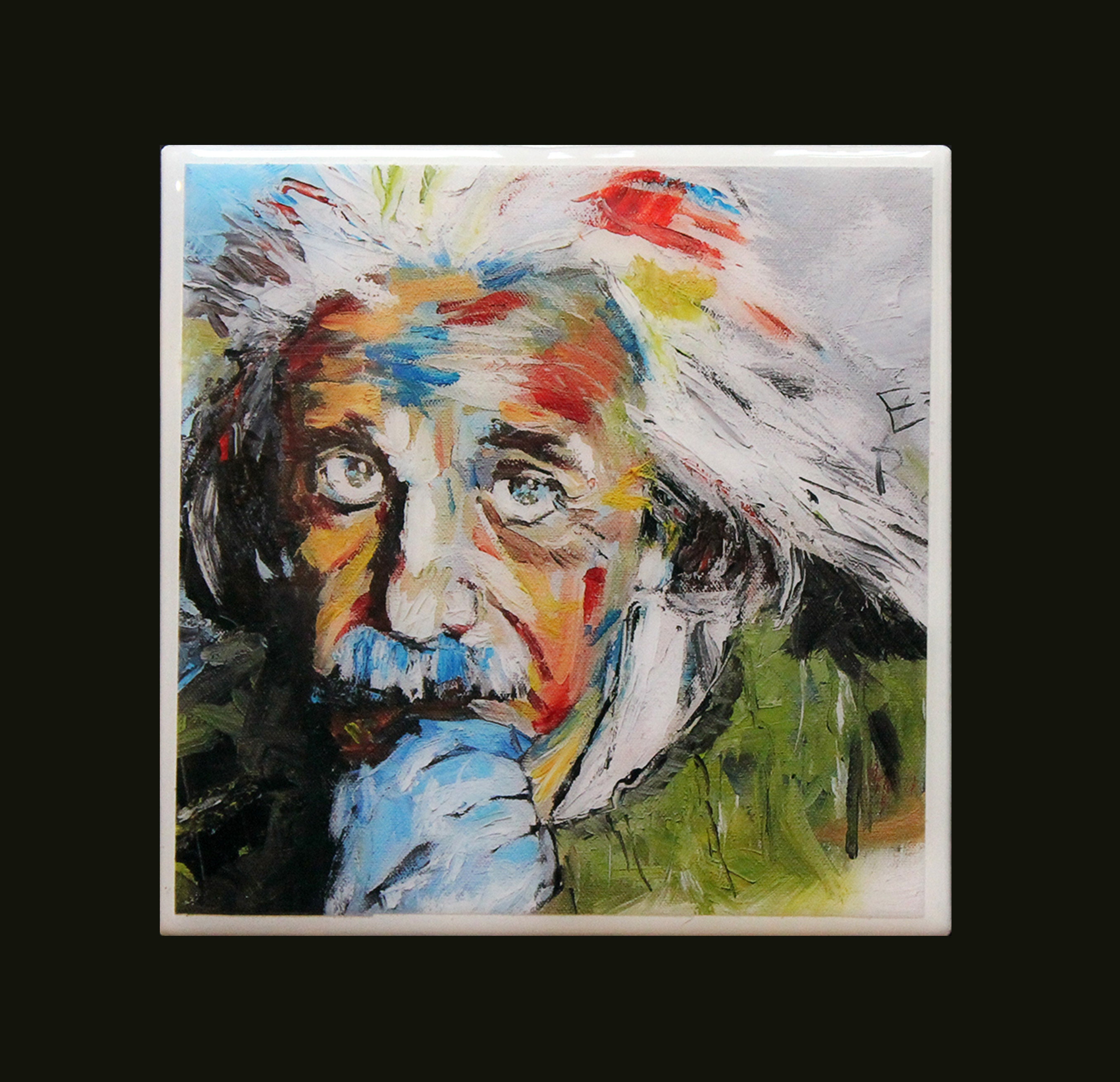 Albert Einstein Coaster - Etsy