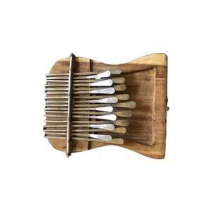 15 Key Nyunga Nyunga, African Kalimba Mbira, G Tune, Pick up Audio ...