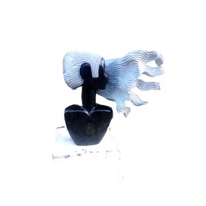 FEMALE HEAD BUST , Shona Stone Sculpture, Decorative Statues ...