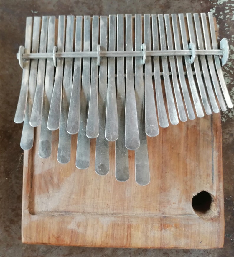 African Kalimba Mbira 24 Keys Dongonda in F Tune Made to - Etsy