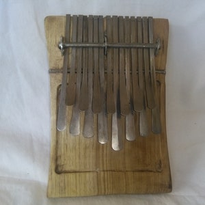 15 Key Nyunga Nyunga, Amazing Sound, Beginners Mbira , African ...