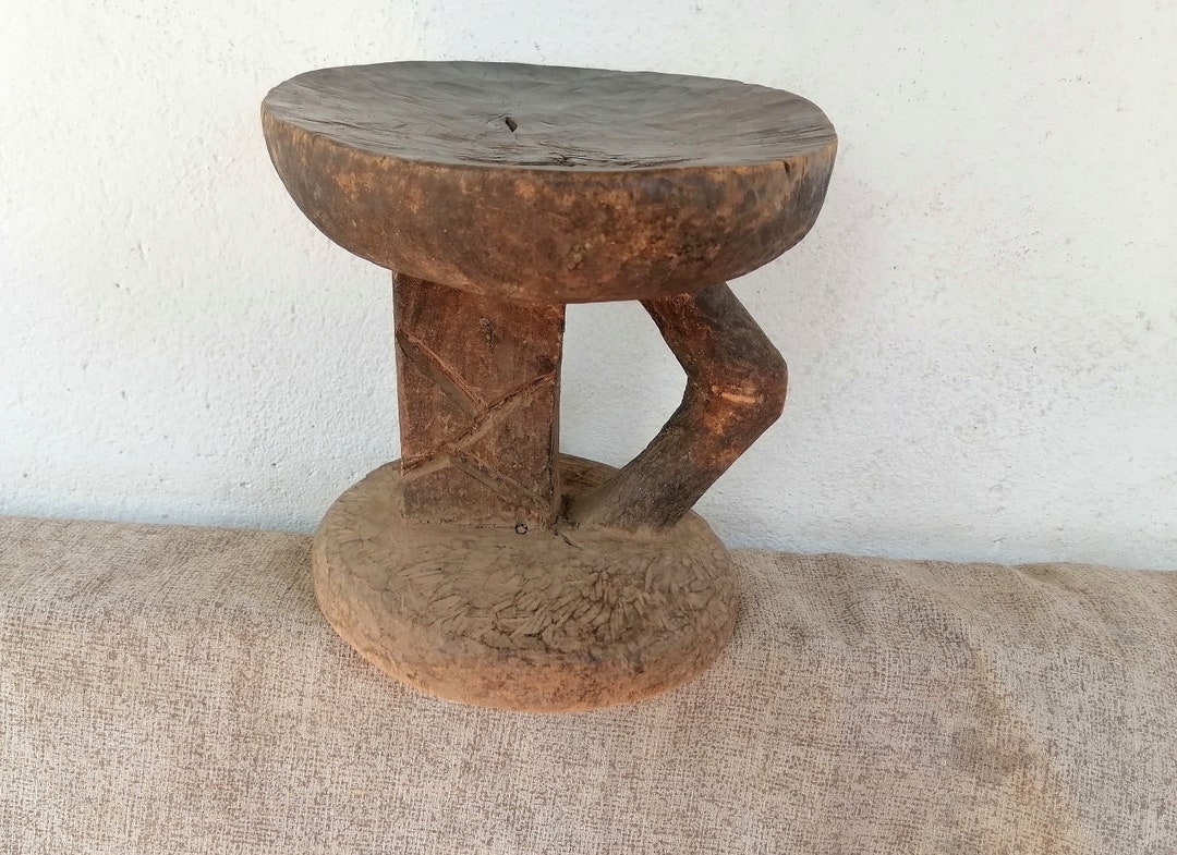 Vintage Old Stool African Vintage Stool Antique Stool - Etsy