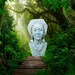 FEMALE HEAD BUST , Shona Stone Sculpture, Decorative Statues ...