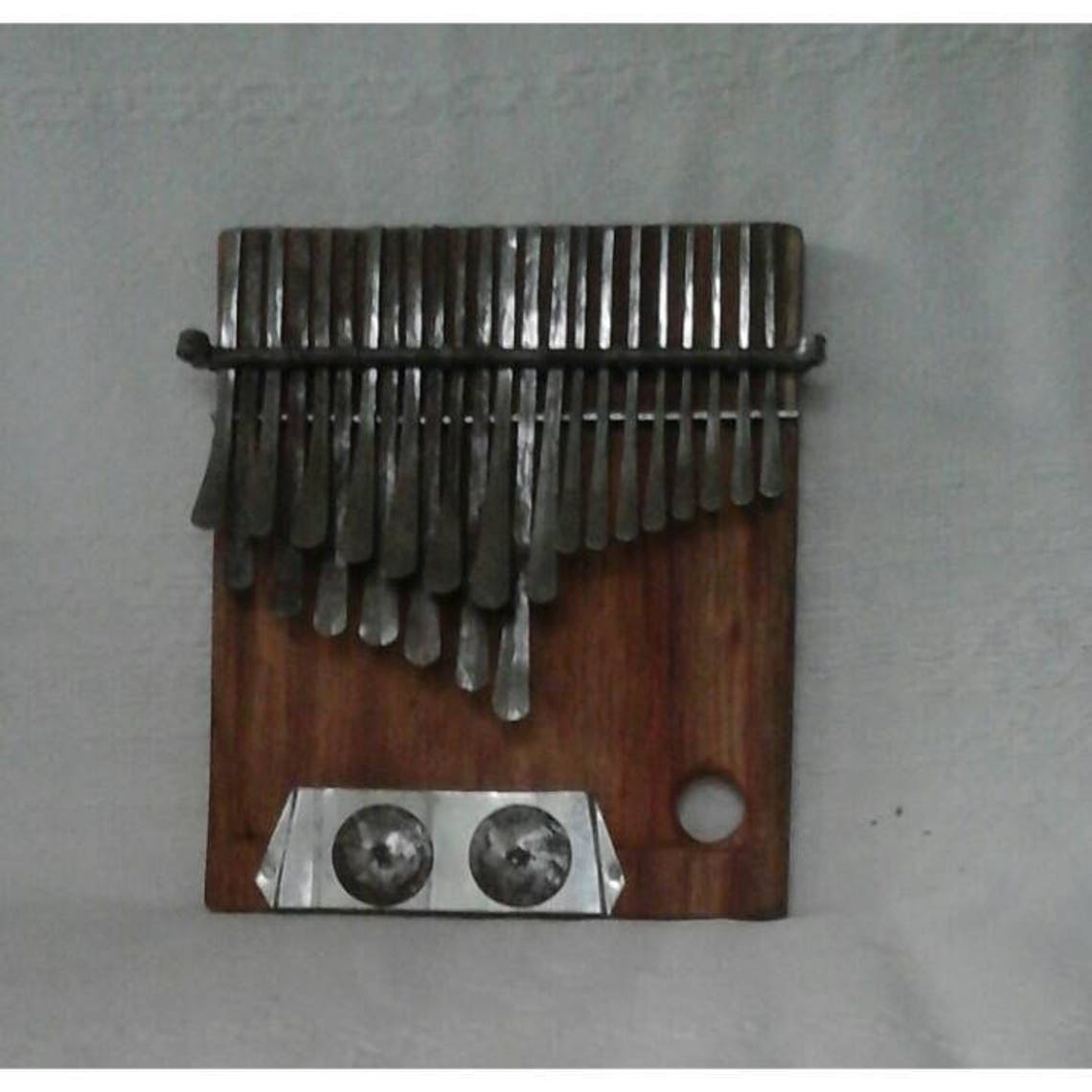24 Rustic Key Kalimba Mbira Made to Order - Etsy