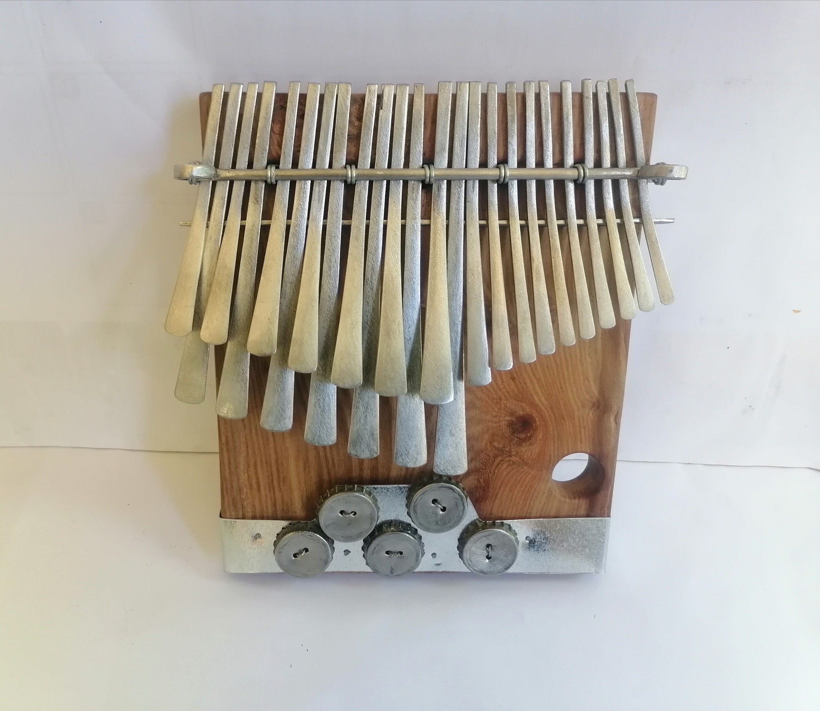 How To Make A Mbira