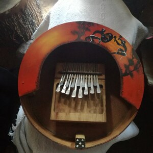 15 Key Nyunga Nyunga Kalimba Mbira African Instrument With a Mbira Bag ...