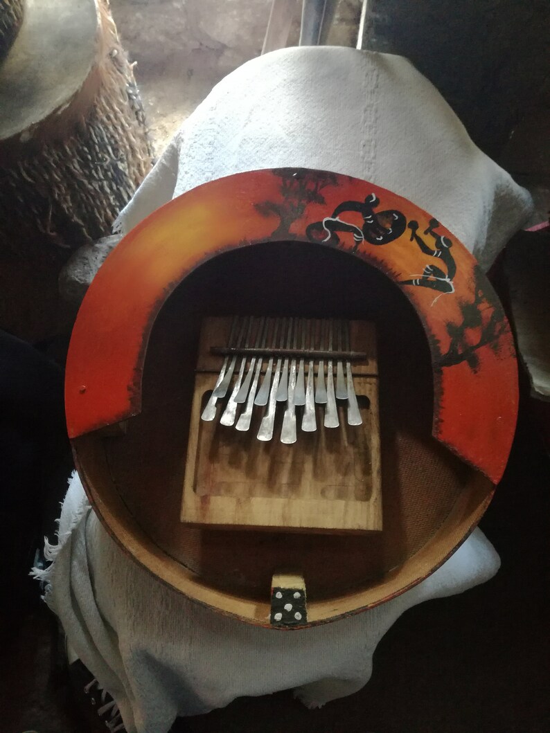 15 Key Nyunga Nyunga Kalimba Mbira African Instrument With a - Etsy