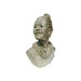 SHONA STONE SCULPTURE, Bust Statue , Moses Mangenda, Butter Jade Stone ...