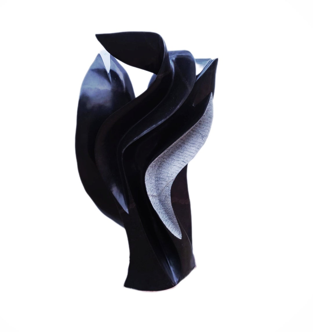 SHONA STONE SCULPTURE, Abstract Statue , Springstone , Home Decor ...