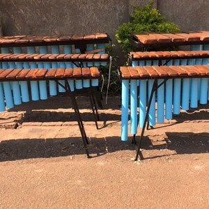 Full MARIMBA SET OF 6, Big Hand Kalimba , 2 Sopranos, 2 Tenors ...