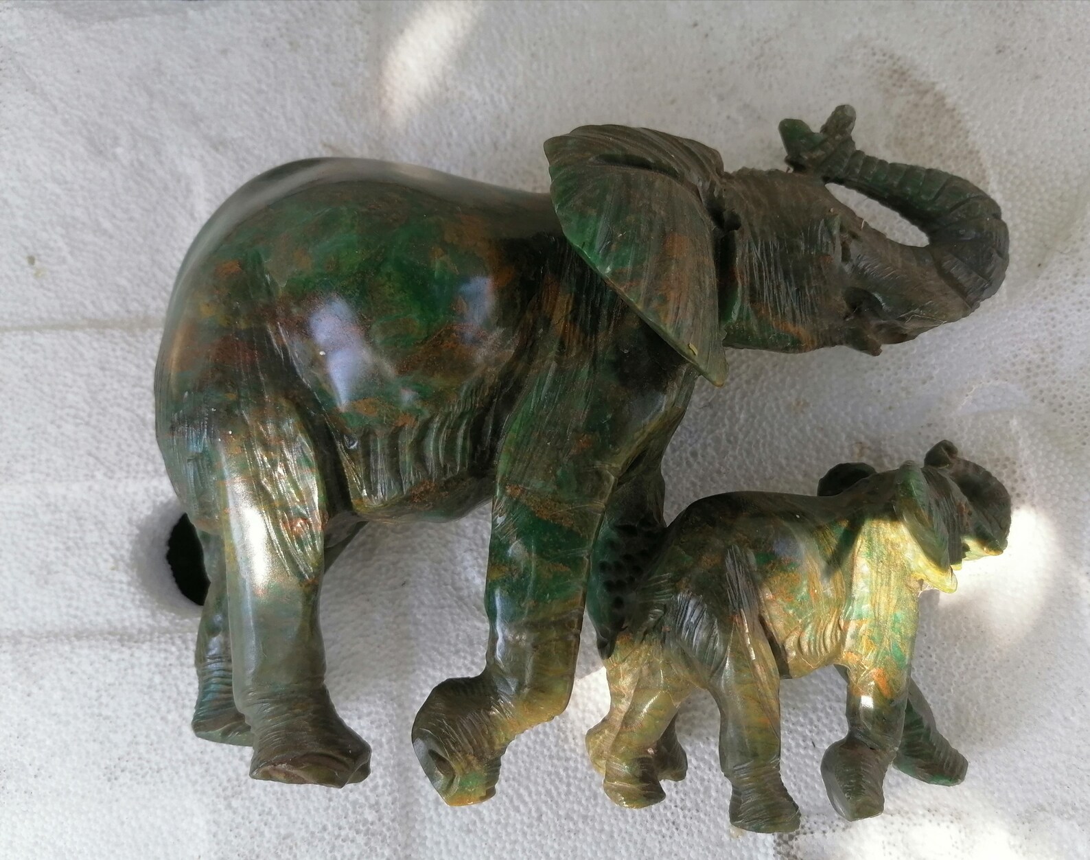 Verdite Elephant Statue African Statue African Sculpture - Etsy
