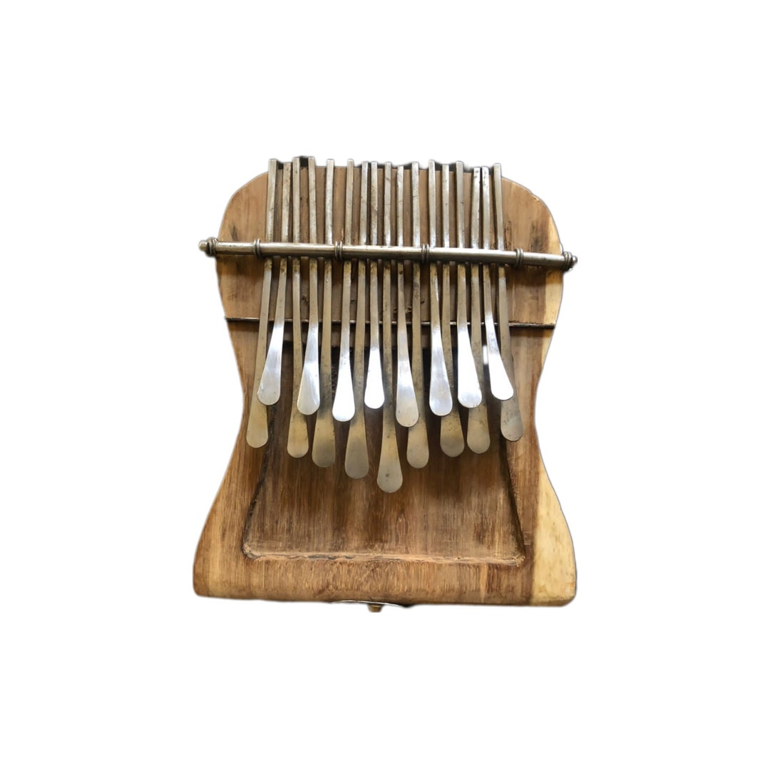 15 Key Nyunga Nyunga, African Kalimba Mbira, G Tune, Pick up Audio ...