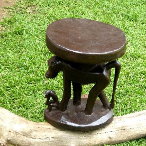 African Stool - Etsy