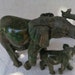 Verdite Elephant Statue, African Statue, African Sculpture, African ...