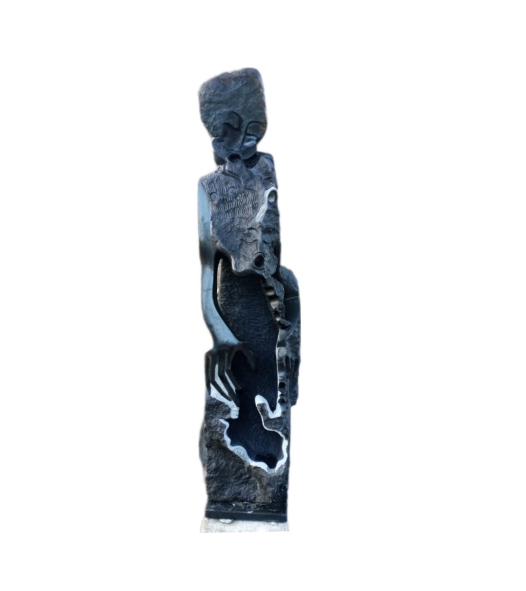 AFRICAN SHONA SCULPTURE, Jenaguru, Spring Stone, Home Decor Statue ...
