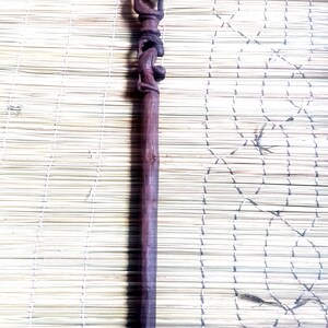 NYAMI WALKING STICK - African Walking Stick, Catwalk Accessories ...