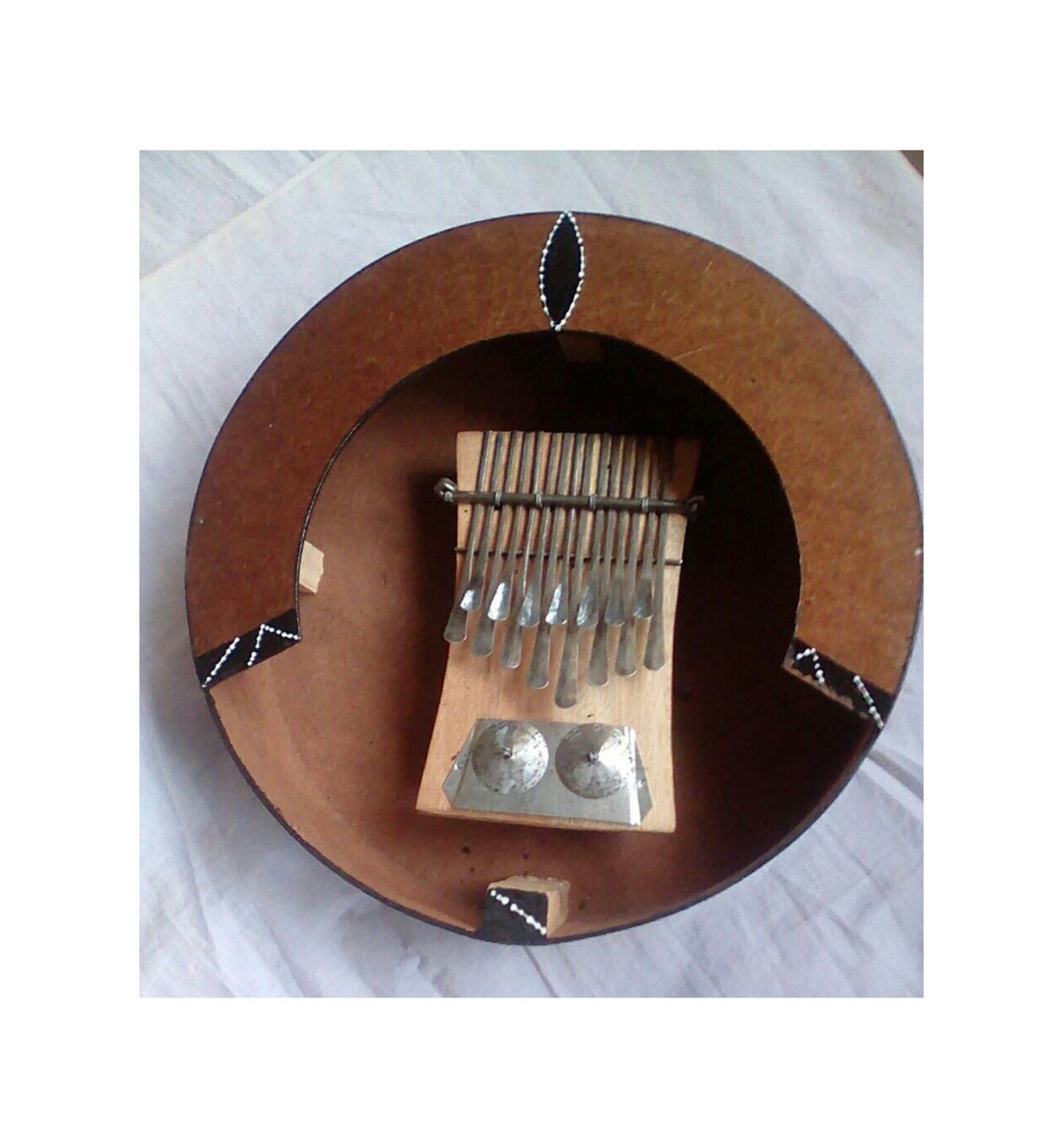 African Kalimba Mbira Dzenharira - Etsy