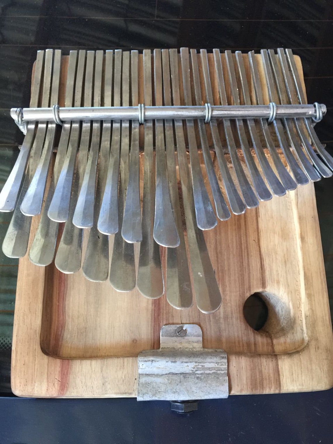 African Mbira Dzenhare in F Tuning Traditional Musical - Etsy