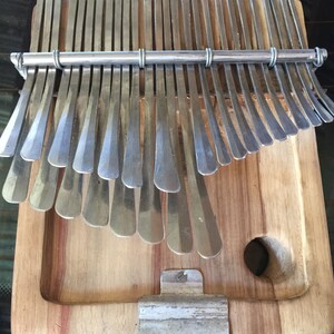 African Mbira, Dzenhare, in F Tuning, Traditional Musical Instrument ...