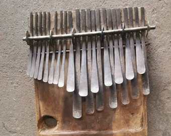 African Kalimba Mbira Thumb Piano - Etsy UK