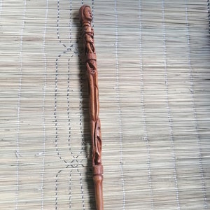 AFRICAN WALKING STICK , Walking Canes for Men, Canes for Women, Wooden ...