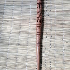 AFRICAN WALKING STICK , Walking Canes for Men, Canes for Women, Wooden ...