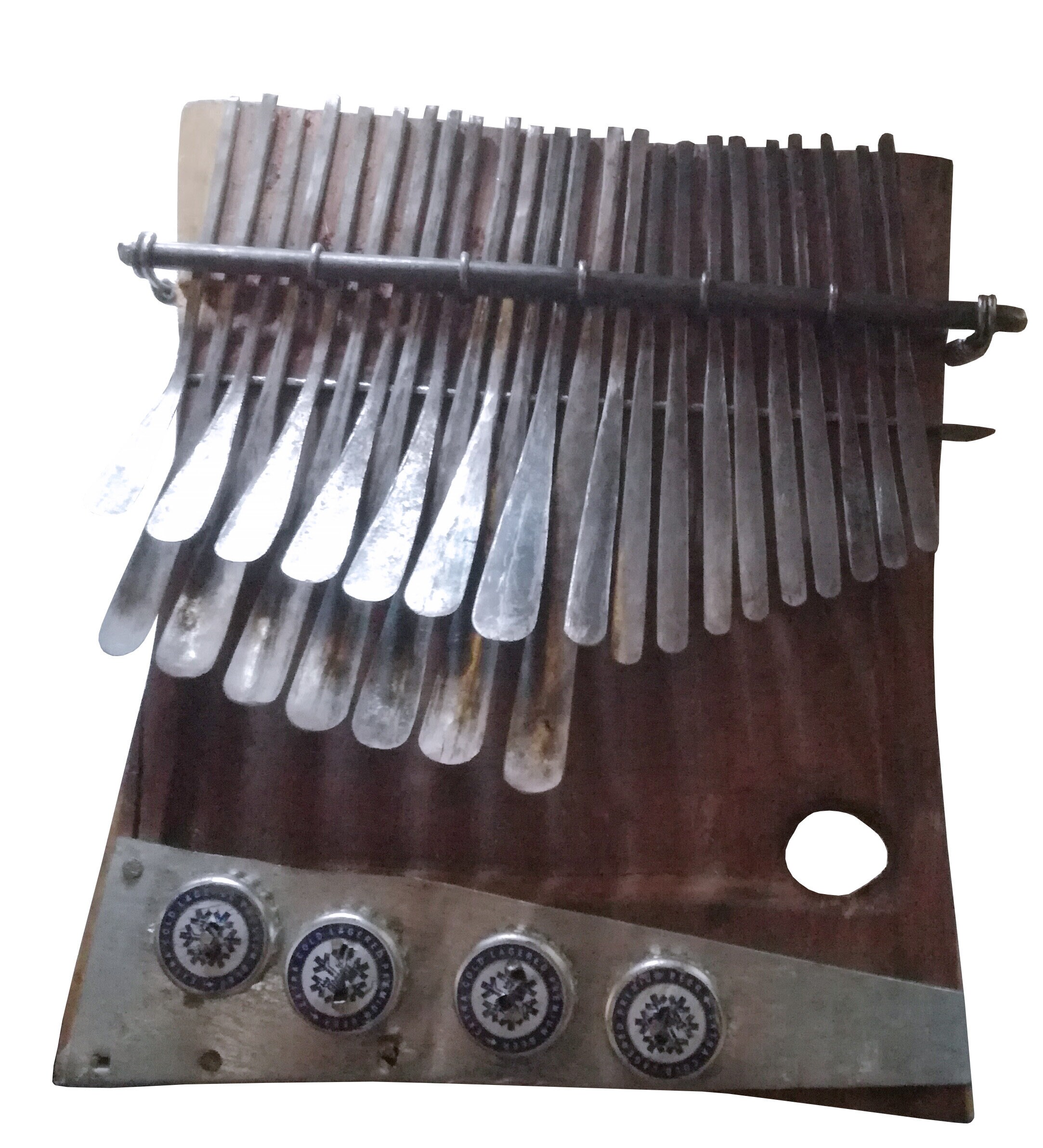 African kalimba mbira 24 llaves dongonda instrumento rústico | Etsy