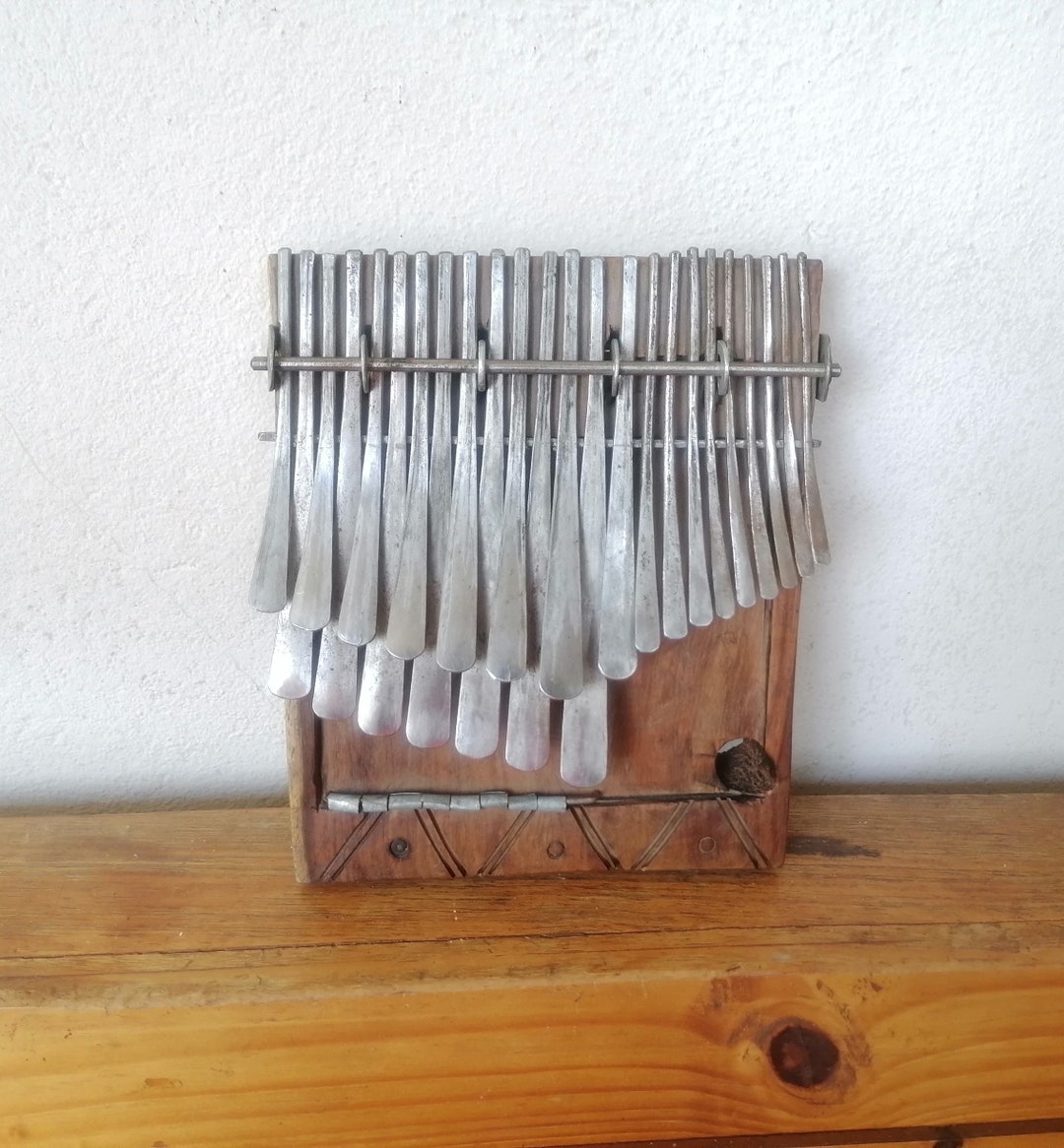 African Mbira, Dzenhare, Traditional Musical Instrument, Thumb Piano ...