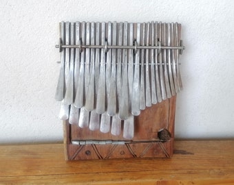 African Kalimba Mbira Thumb Piano - Etsy UK