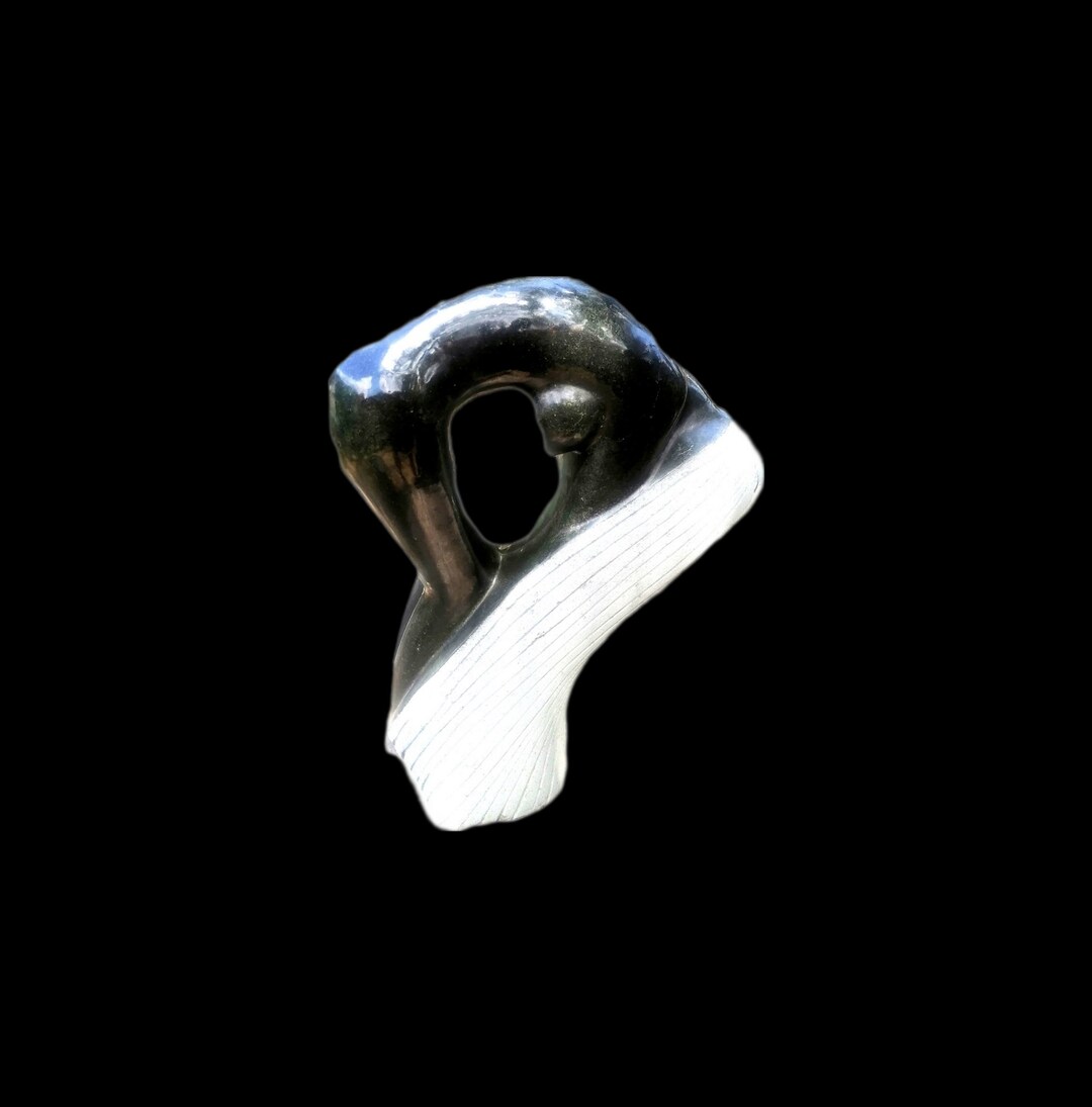 BATHING SHEBA SCULPTURE, Abstract Statue ,stone Sculpture, Green Opal ...