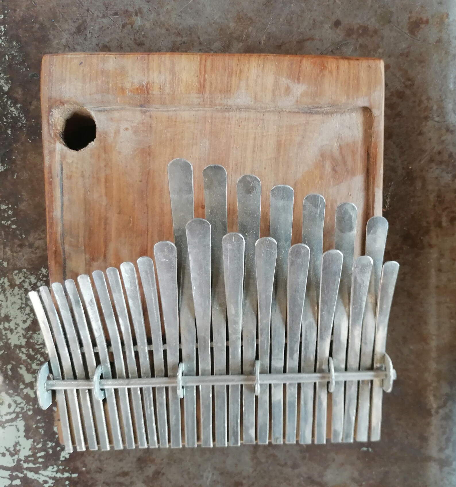 African Kalimba Mbira 24 Keys Dongonda in F Tune Made to - Etsy