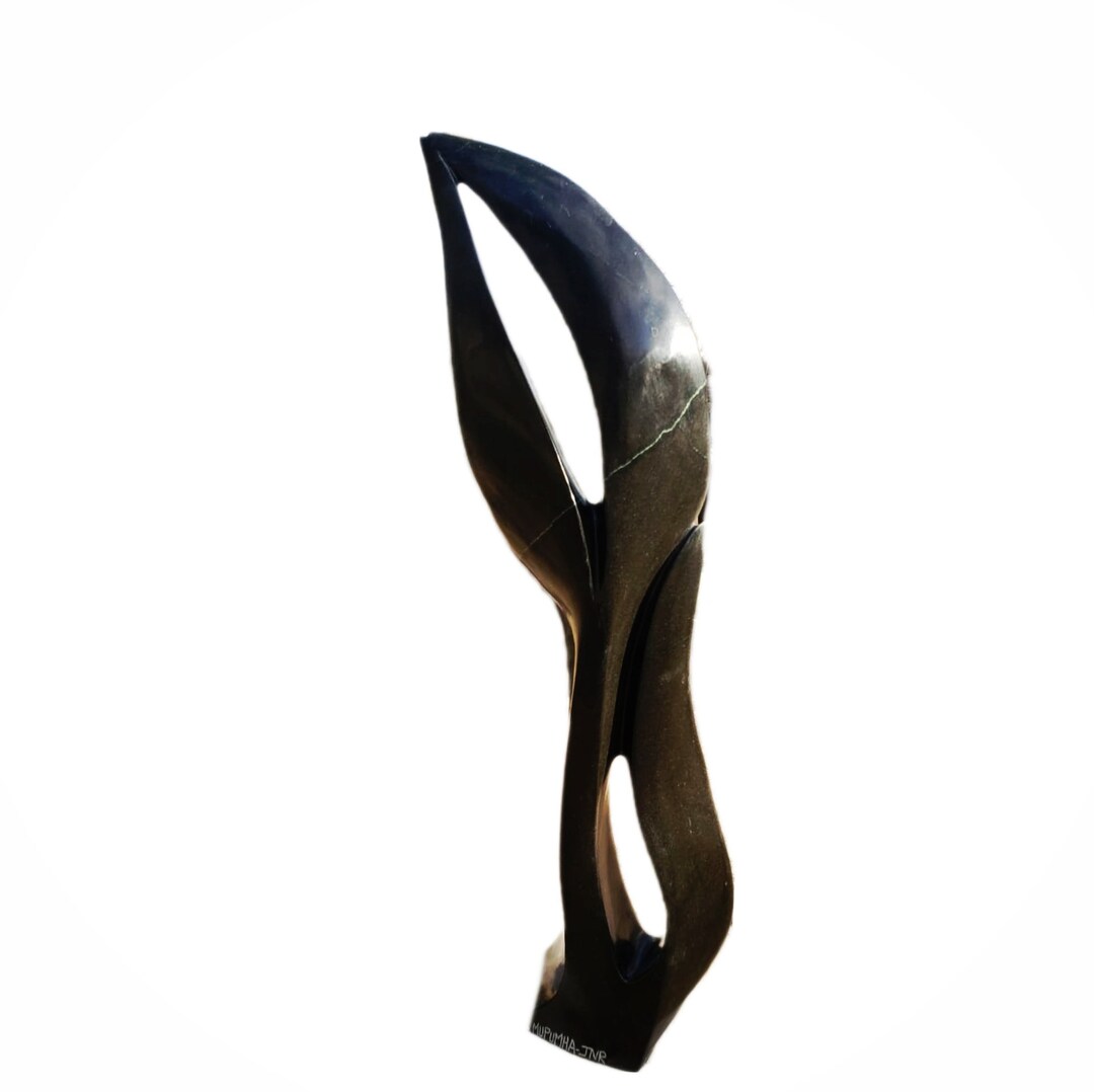 SHONA STONE SCULPTURE, Abstract Statue , Springstone , Home Decor ...