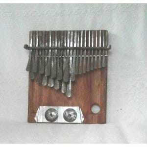 24 Rustic Key Kalimba Mbira Made to Order - Etsy