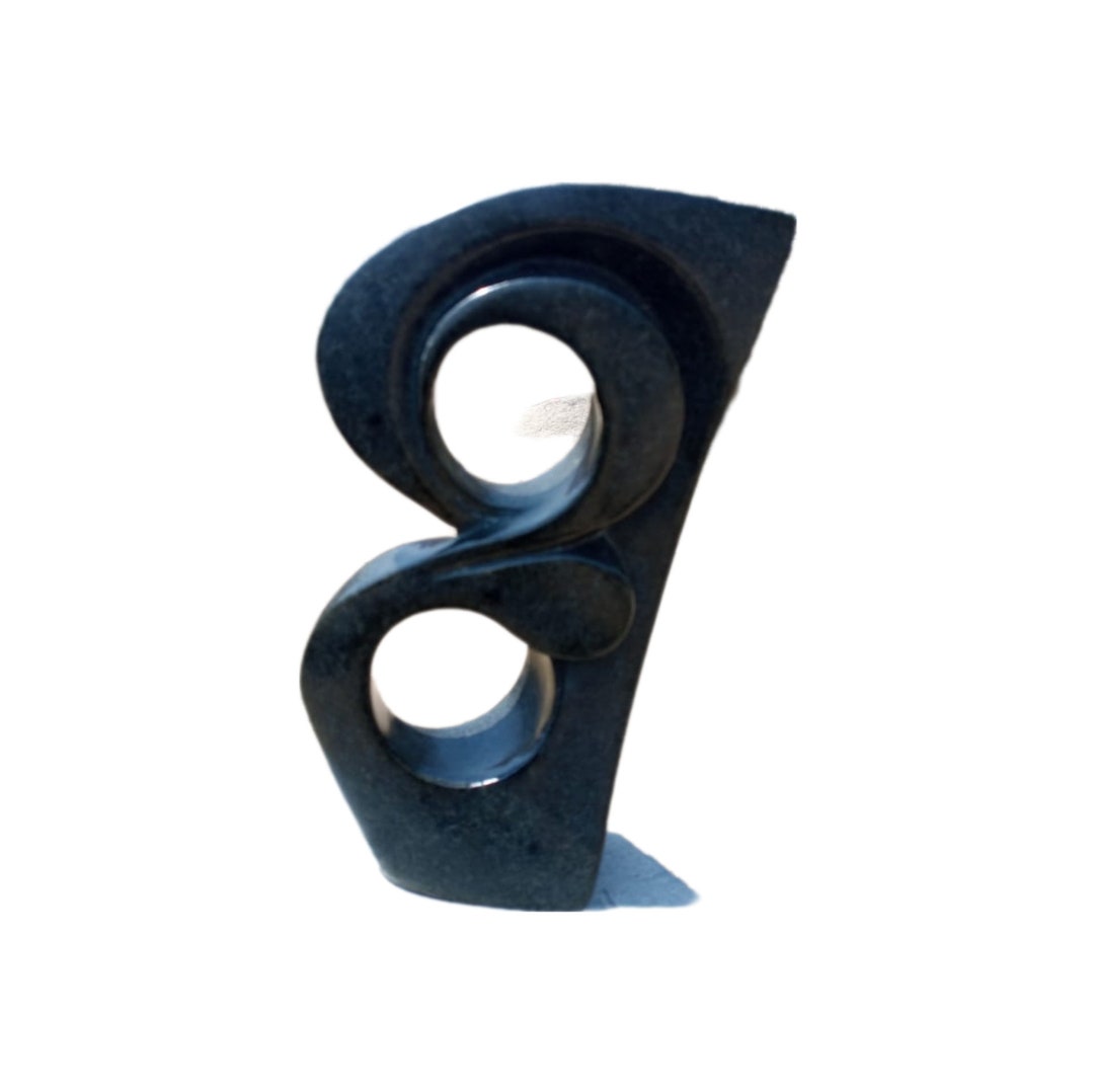 SHONA STONE SCULPTURE, Abstract Statue , Springstone Stone , Home Decor ...