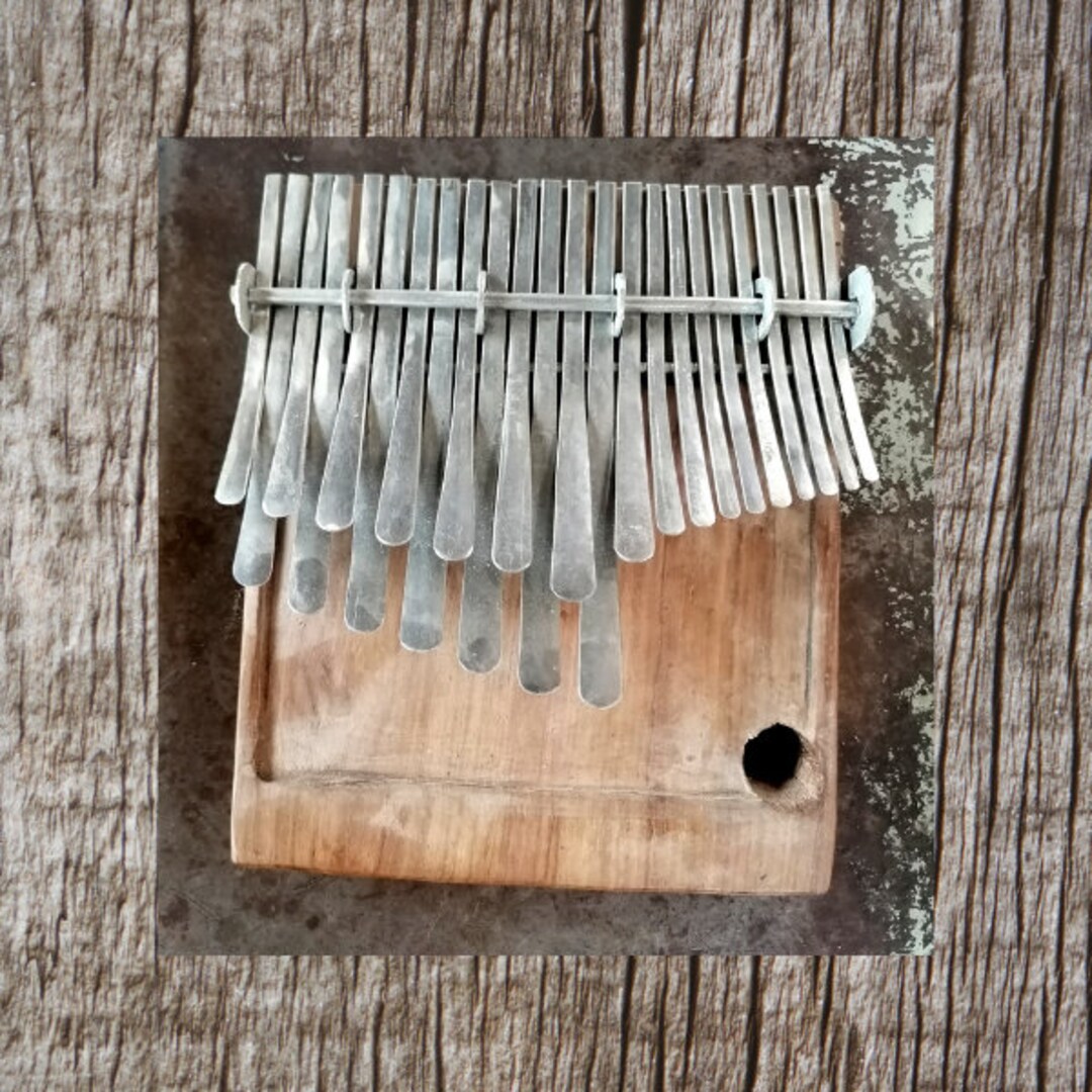 African Kalimba Mbira , 24 Keys Dongonda , in F Tune, Made to Order ...