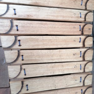 HANDMADE MARIMBA, 17 Key Xylophone, Educational Musical Instrument ...