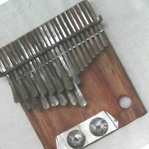 24 Rustic Key Kalimba Mbira Made to Order - Etsy