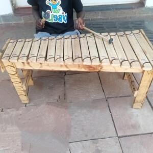 HANDMADE MARIMBA, 17 Key Xylophone, Educational Musical Instrument ...