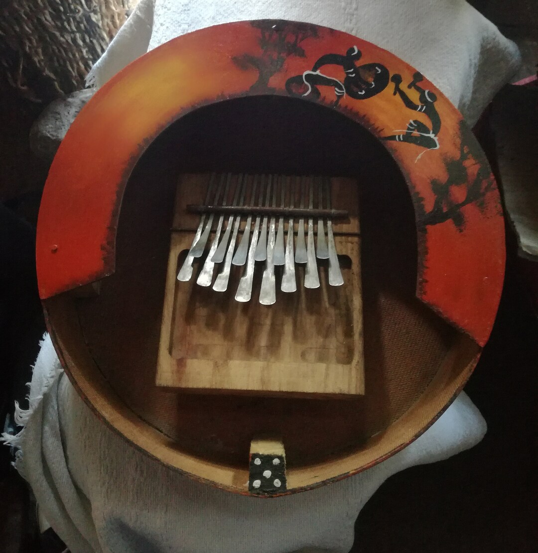 15 Key Nyunga Nyunga Kalimba Mbira African Instrument With a Mbira Bag ...