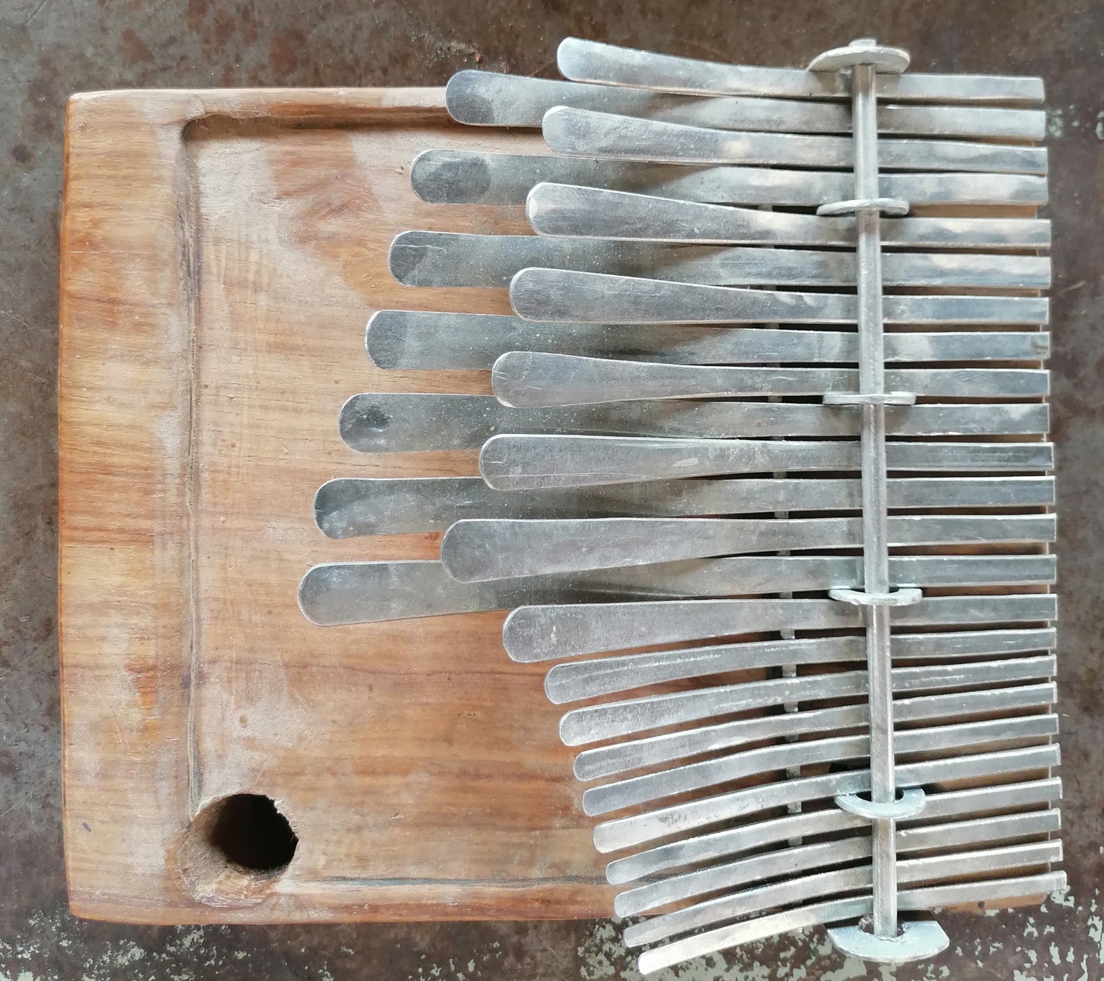 African Kalimba Mbira 24 Keys Dongonda in F Tune Made to - Etsy