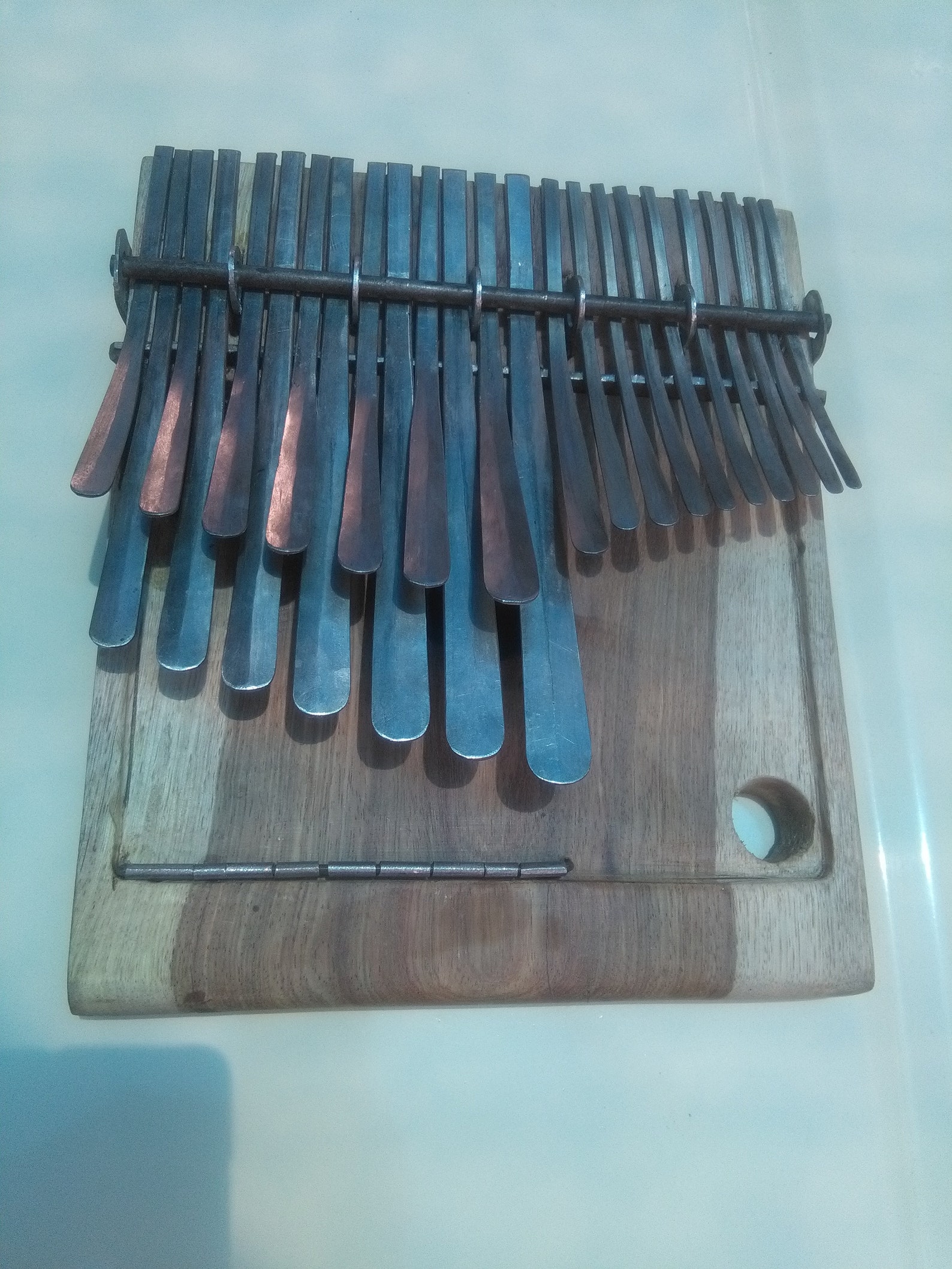 African Kalimba Bass Instrument 24 Key Thumb Pianoafrican - Etsy