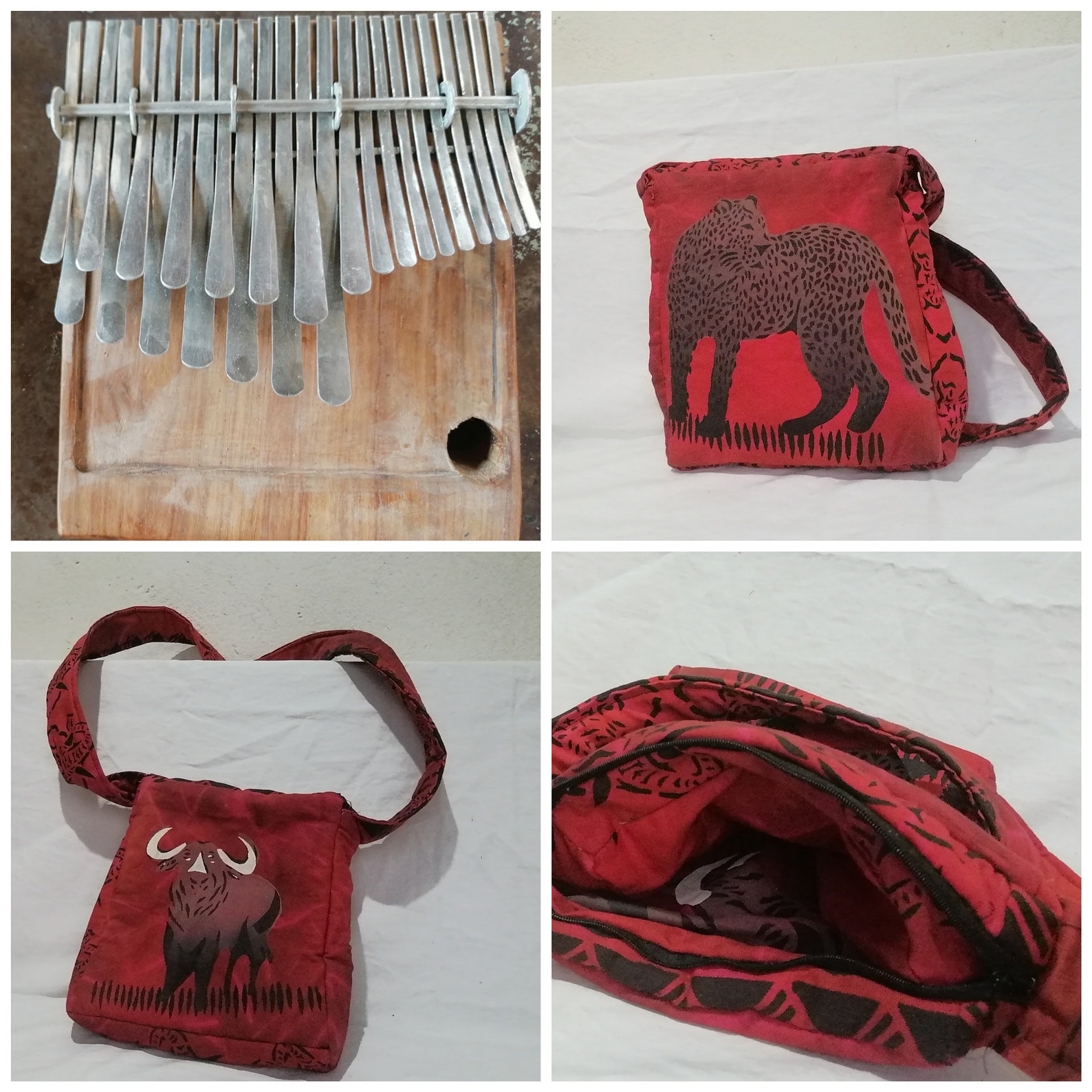 African Kalimba Mbira 24 Keys Dongonda in F Tune Made to - Etsy