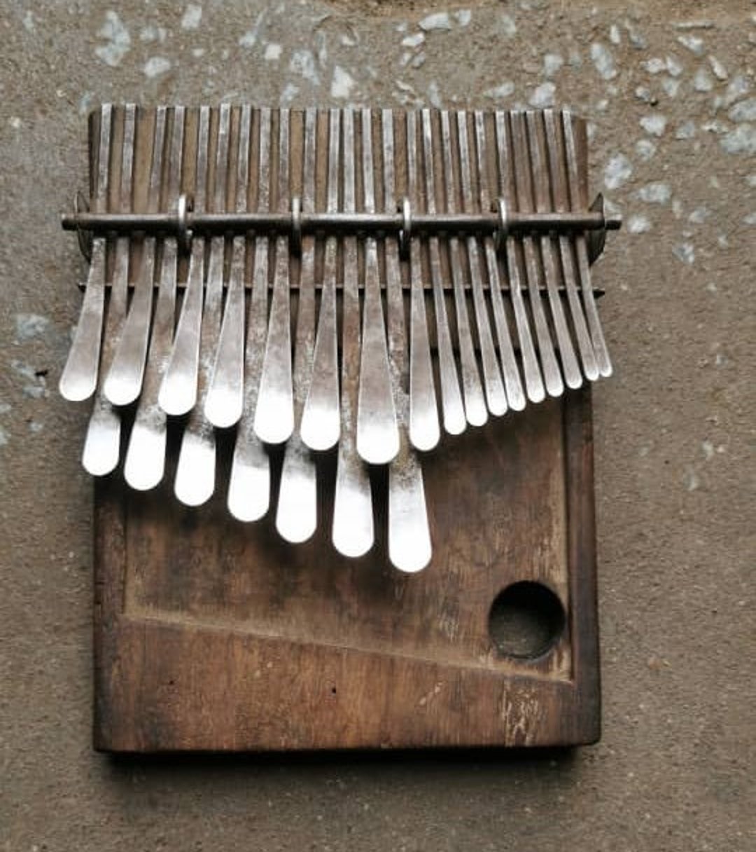 KALIMBA MBIRA VINTAGE 37 Years in C Tute Chigamba Finger - Etsy