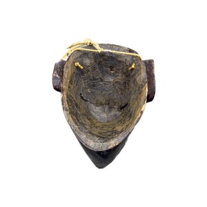 Antique Wooden Mask, Handmade Mask Gift , Vintage Décor, Wall Mask ...