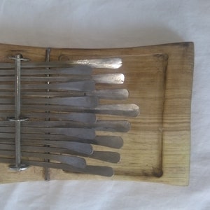 15 Key Nyunga Nyunga, Amazing Sound, Beginners Mbira , African ...
